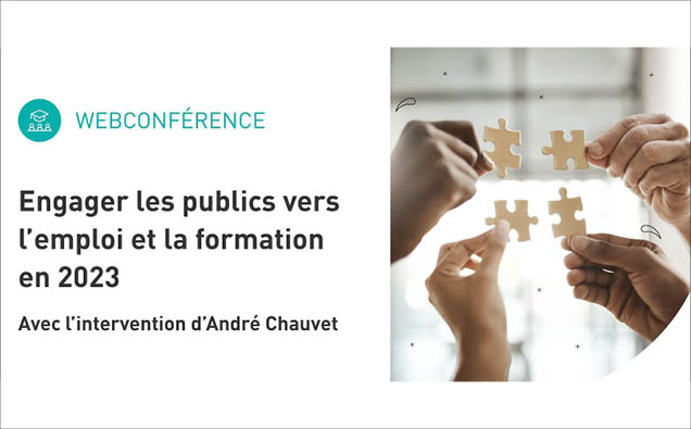 Engager les publics vers l’emploi et la formation en 2023 | C2RP Carif-Oref Hauts-de-France